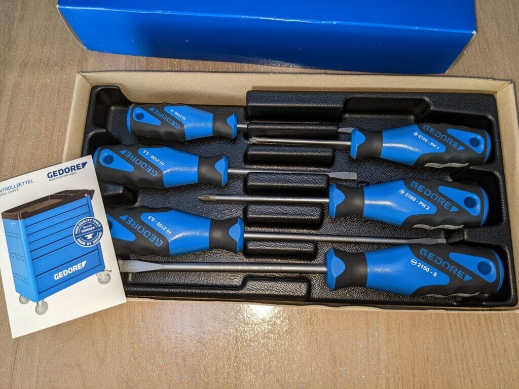 Gedore Schroevendraaierset PH 6 Dlg - HETO Arendonk